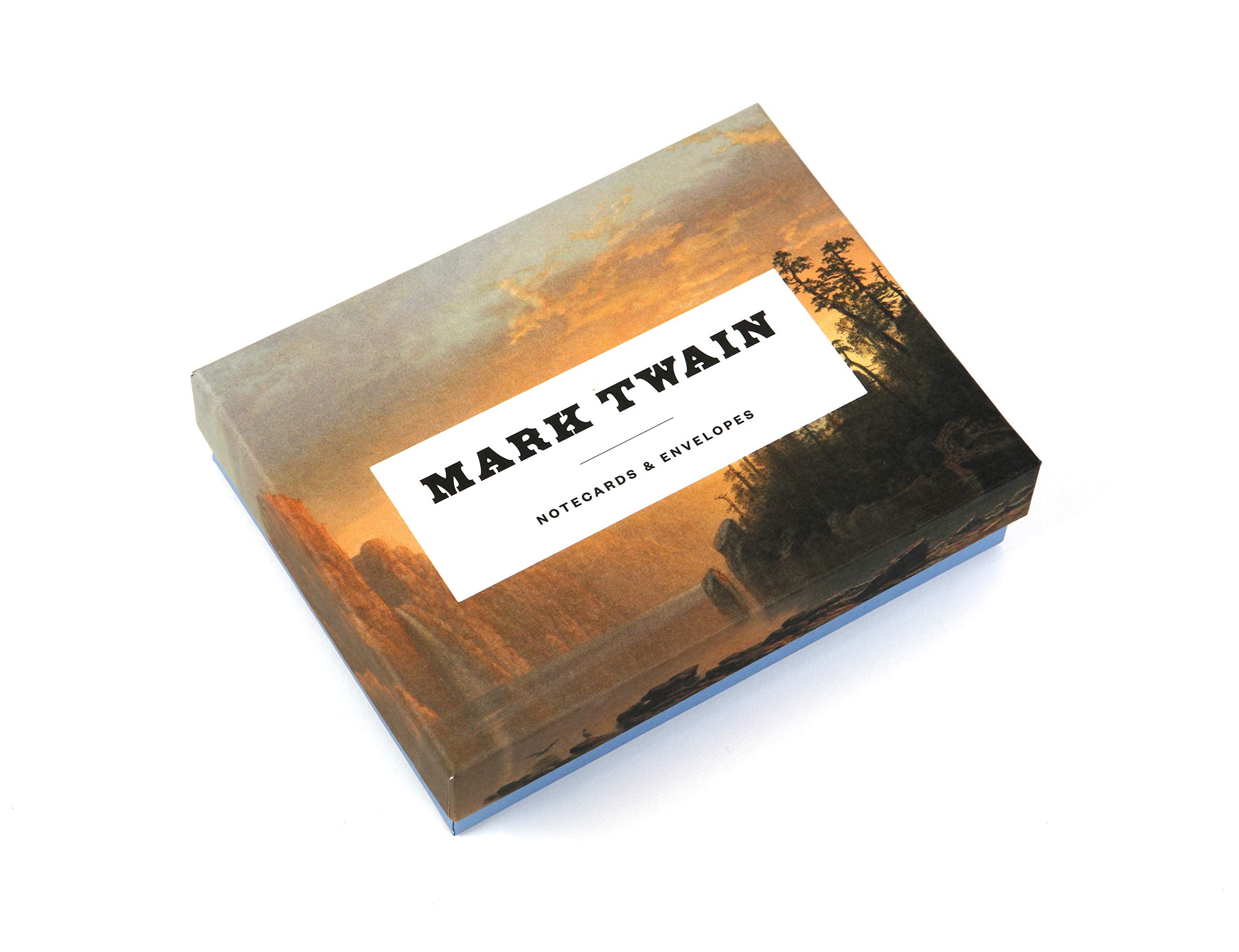 Mark Twain Boxed Notecards – Autry Museum Store