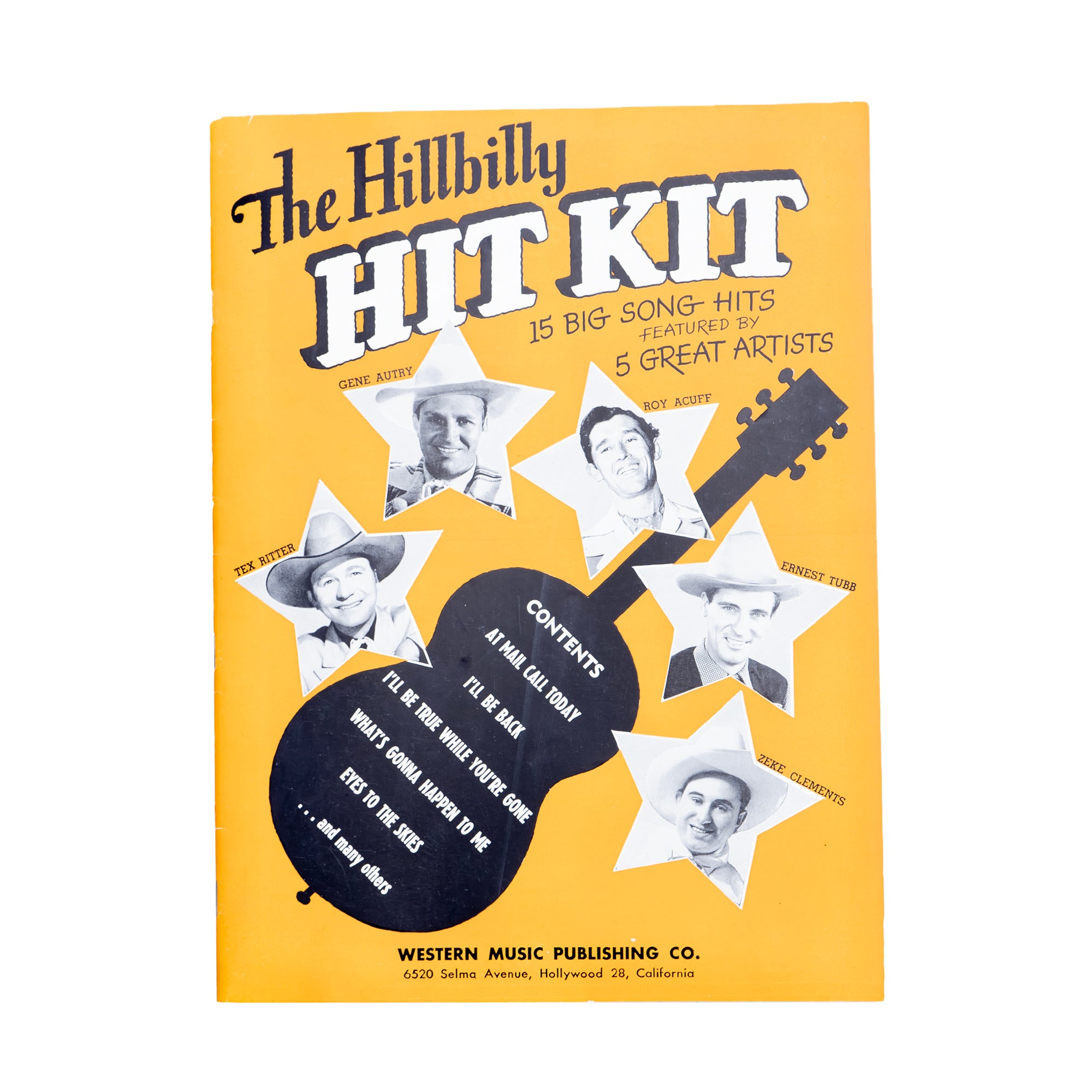 The Hillbilly Hit Kit – Autry Museum Store