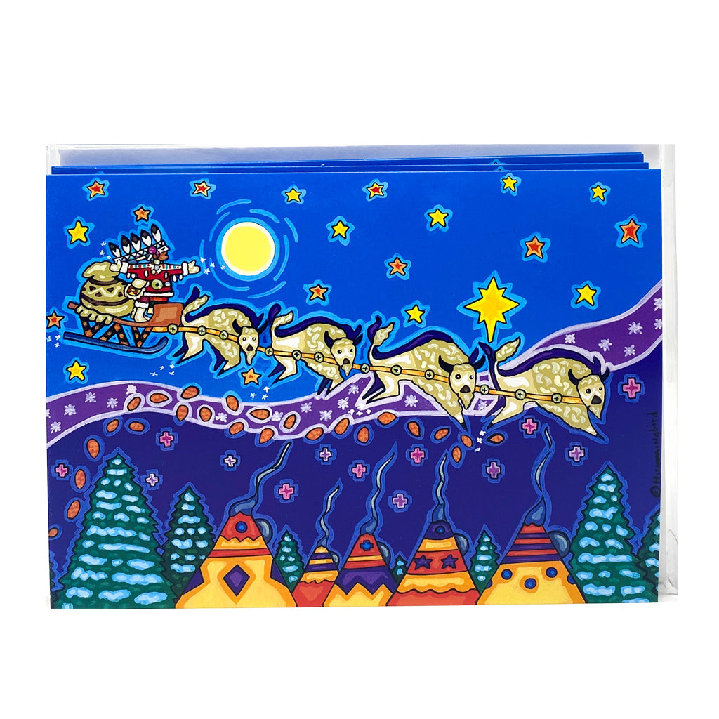 Native American Christmas Cards Australian Native Birds Christmas Card