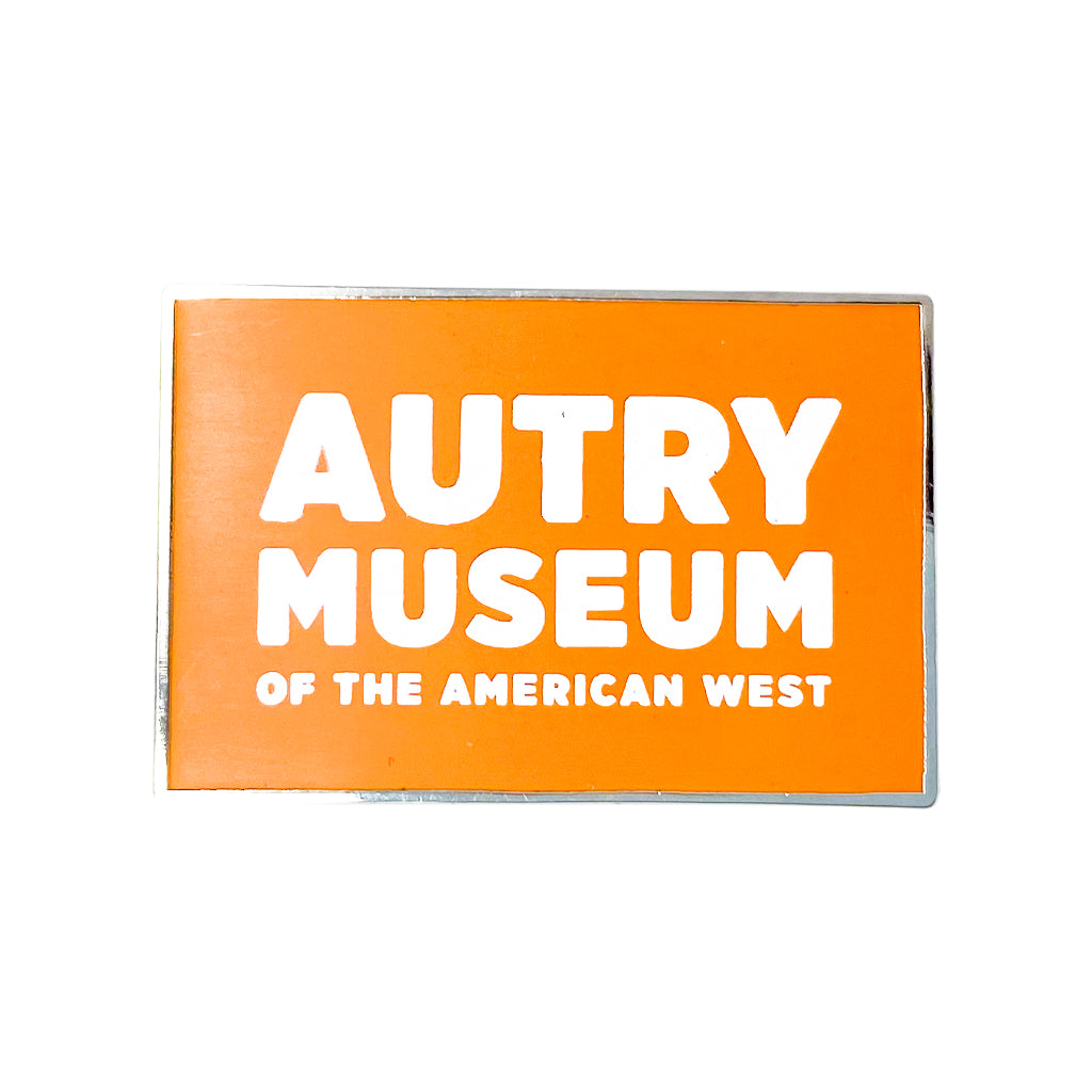 Autry Logo Pin – Autry Museum Store